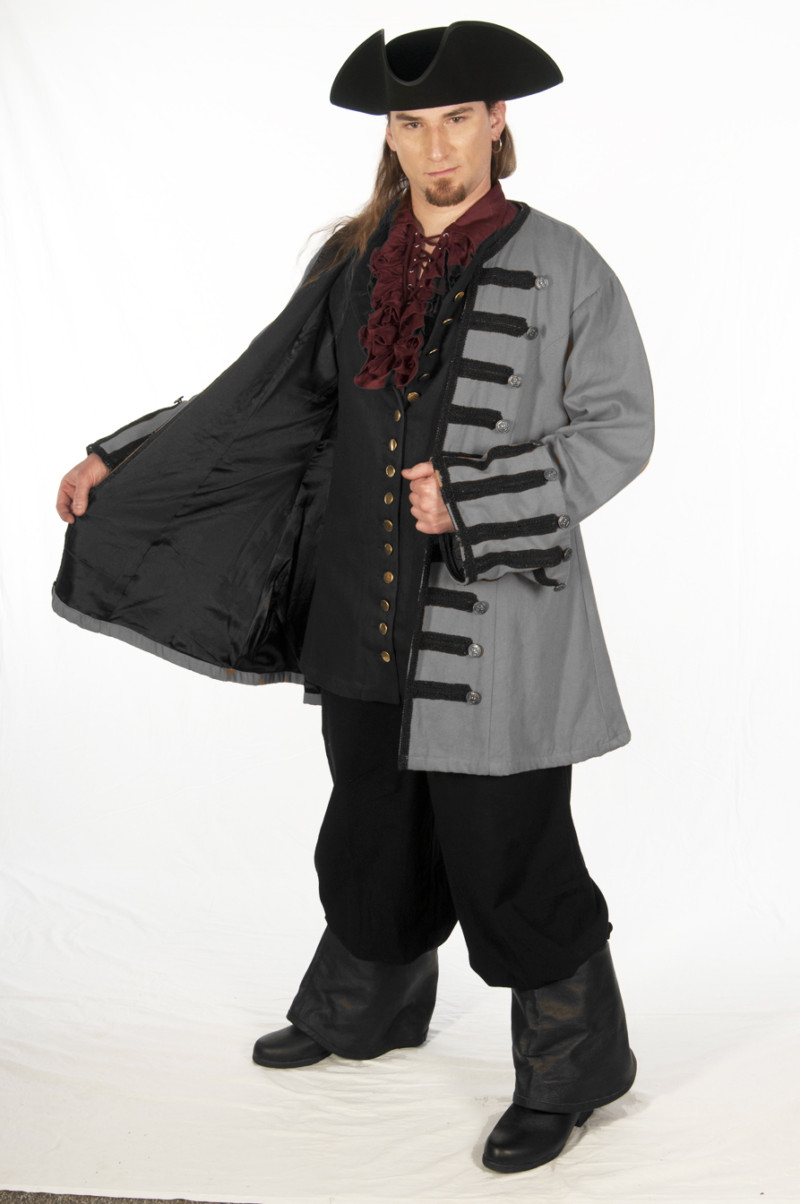 Captain Ansell Frock Coat | Dress Like a Pirate