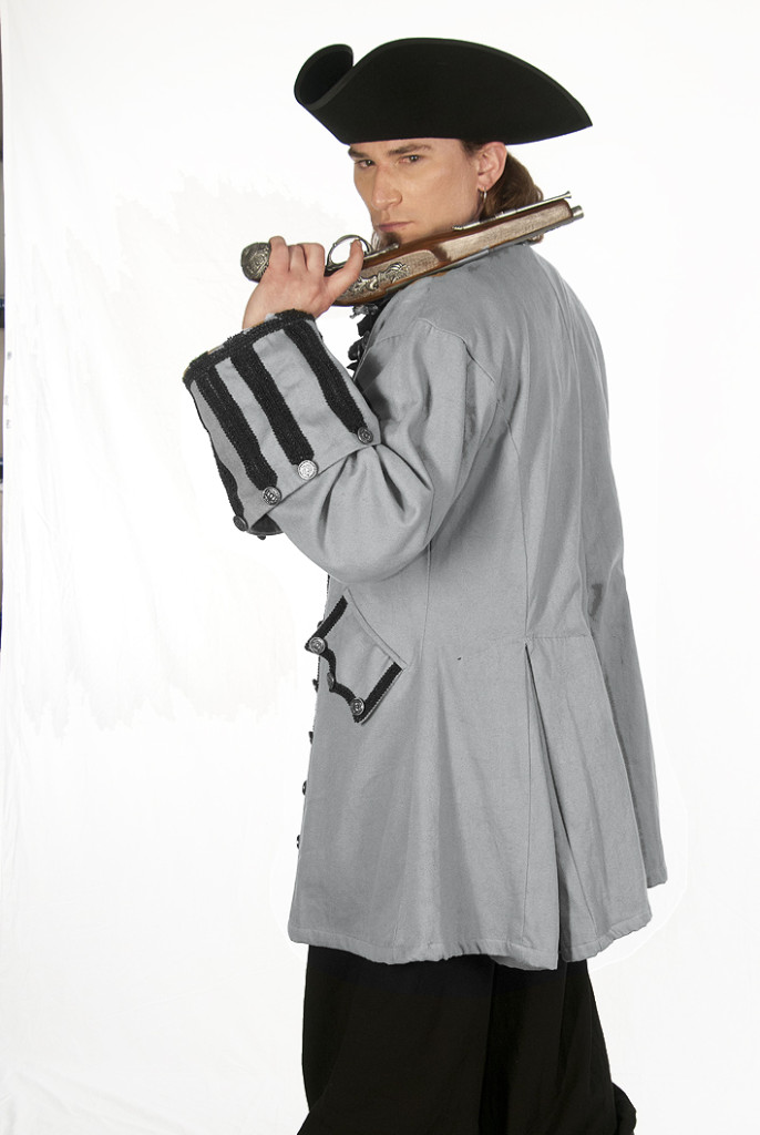 Captain Ansell Frock Coat | Dress Like a Pirate