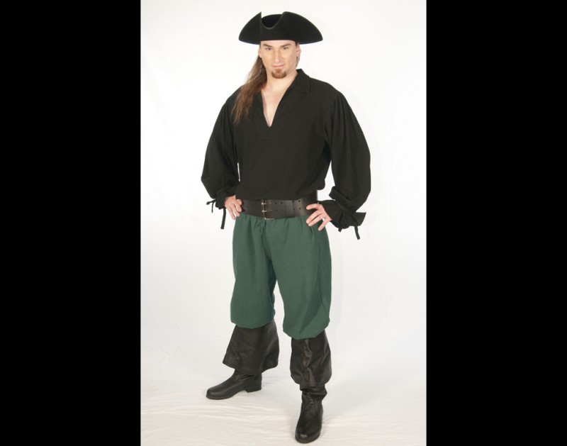 Time Travelers Pirate/Pirata Pro Series Gunner Pant | Dress Like a Pirate