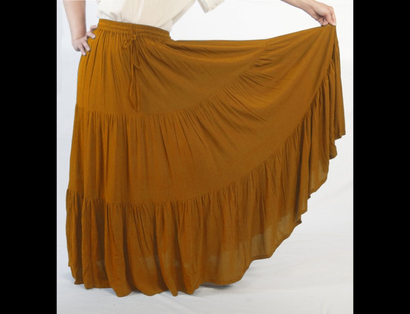 Peasant Skirt | Dress Like a Pirate