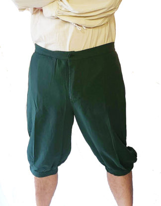 Organic Cotton Proper Knee Britches (Breeches) | Dress Like a Pirate