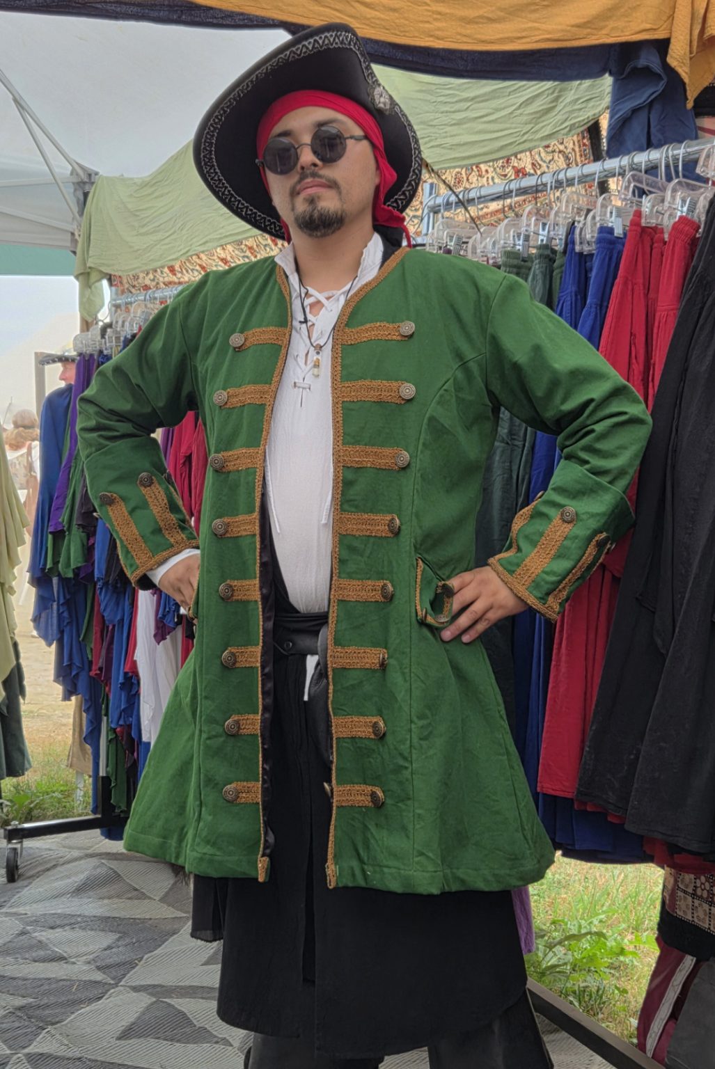 Captain Ansell Frock Coat | Dress Like a Pirate