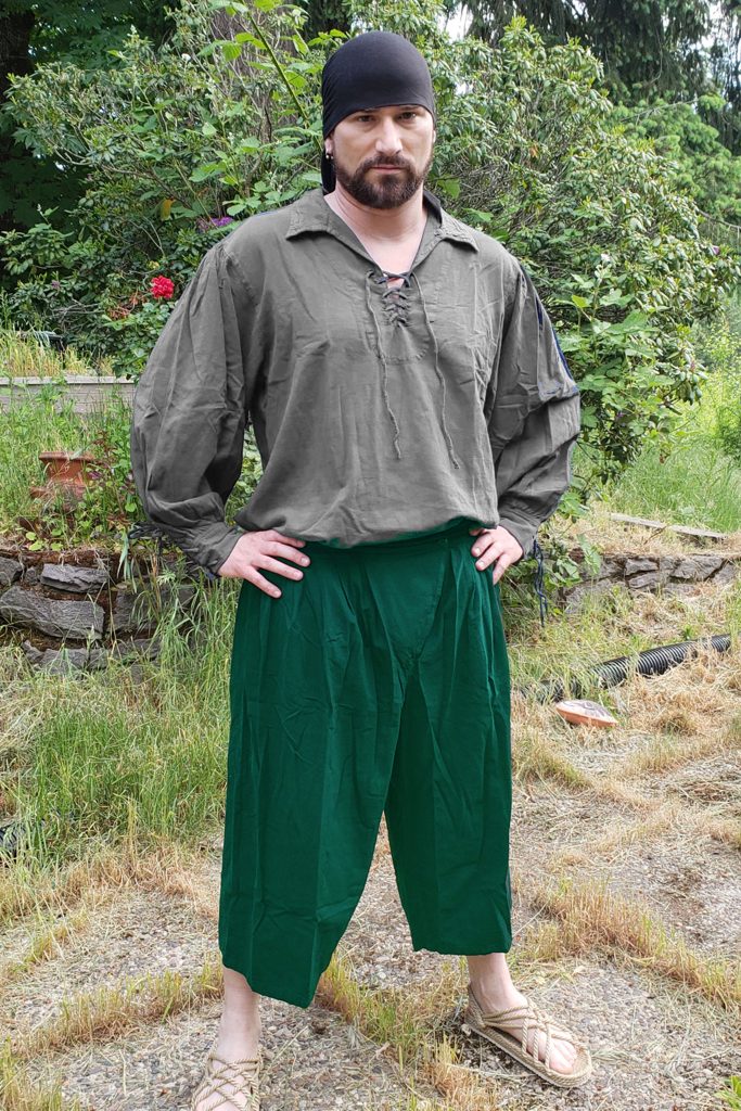 Organic Cotton 18th-19th Century Sailors Slops | Dress Like a Pirate