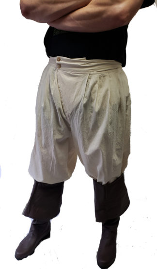 Organic Cotton 18th-19th Century Sailors Slops | Dress Like a Pirate